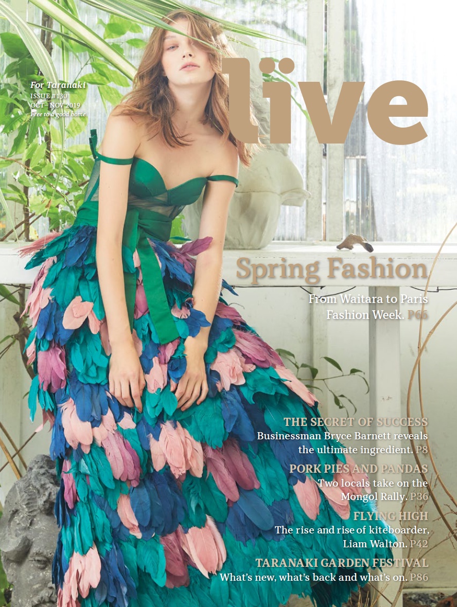 Spring (Oct/Nov) 2019 | Live Magazine